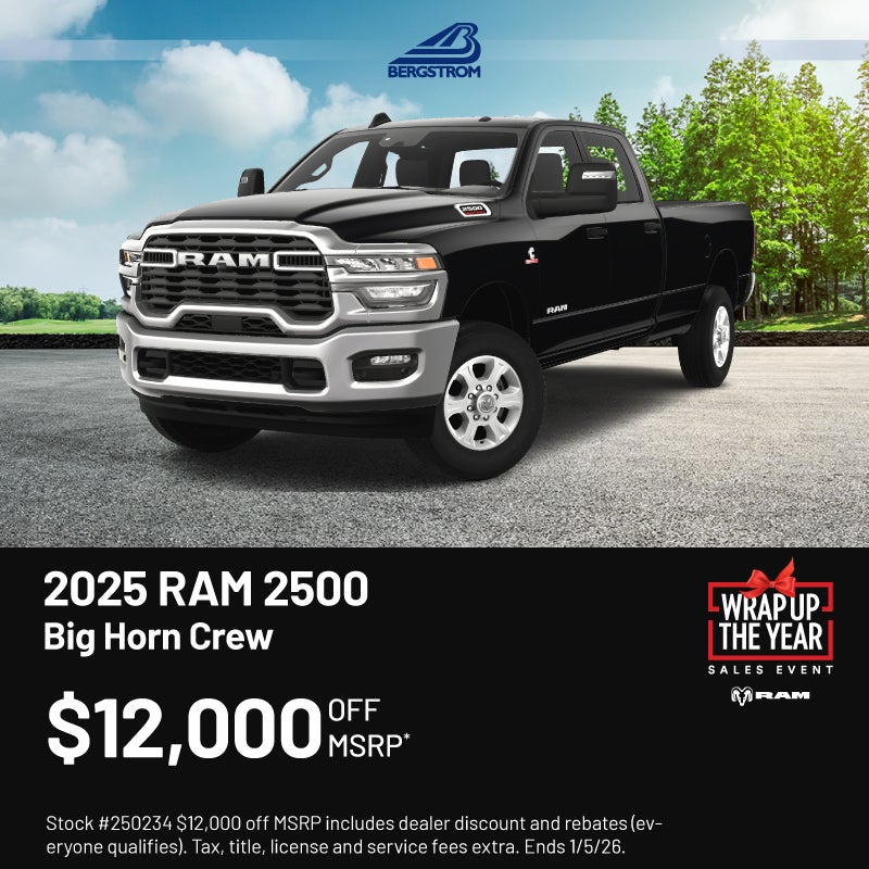 Chrysler Dodge Jeep Ram Dealer in Oshkosh, WI | New and Used Cars for ...